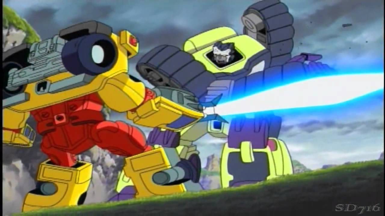 Transformers Armada - 14 - Overmatch 3/3 HD - YouTube