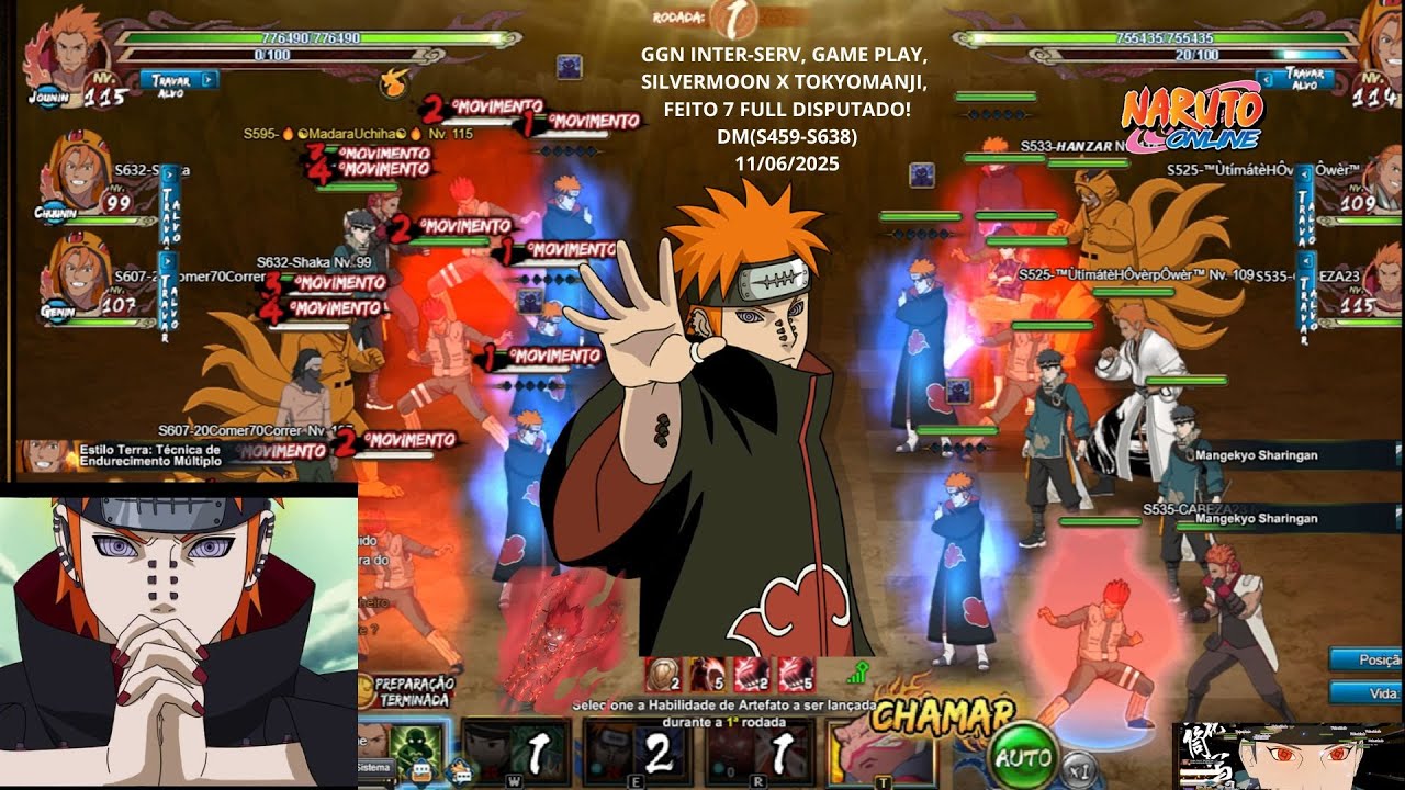 GGN INTER SERV DA QUARTA, GAME PLAY, SILVERMOON X TOKYOMANJI, FEITO 7 ...