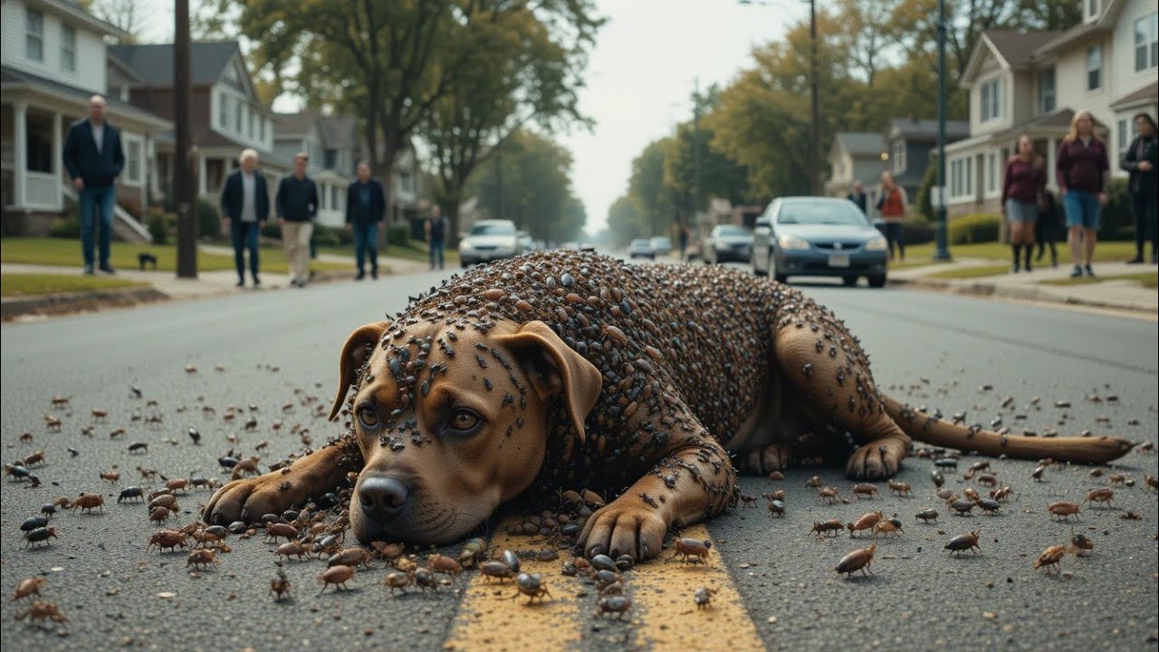 Rescue story:We Couldn't Believe Our Eyes… Dog Covered in Millions of ...