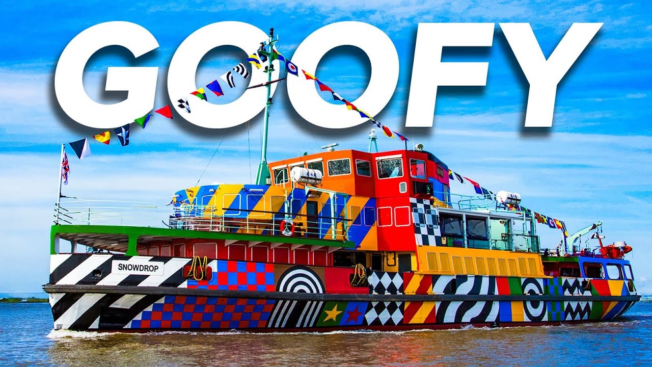 10 Most GOOFY Boat Designs in the World, That You Have Never Seen - YouTube