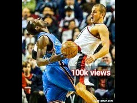 NBA FUNNY MOMENTS || BASKETBALL WORLD - YouTube