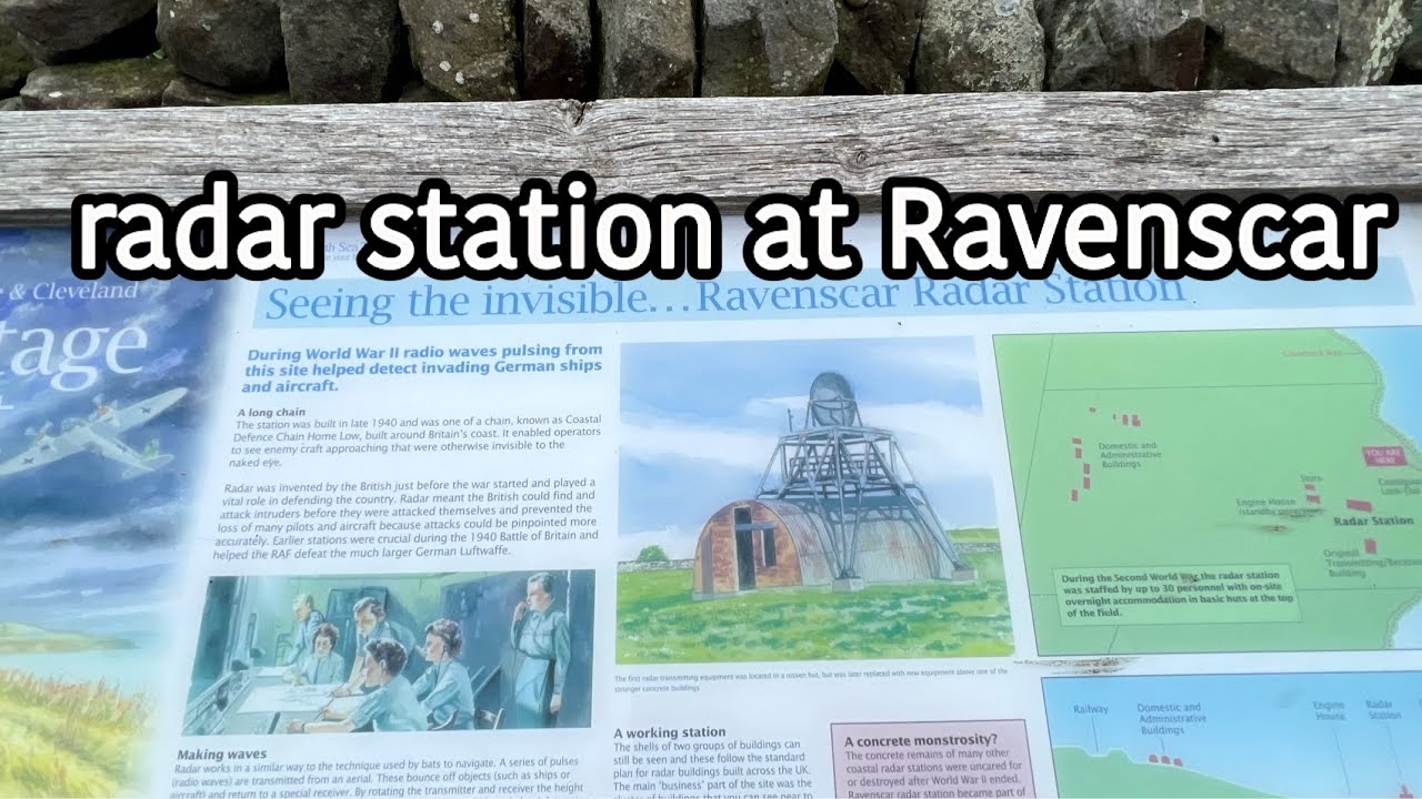 radar station at Ravenscar - YouTube
