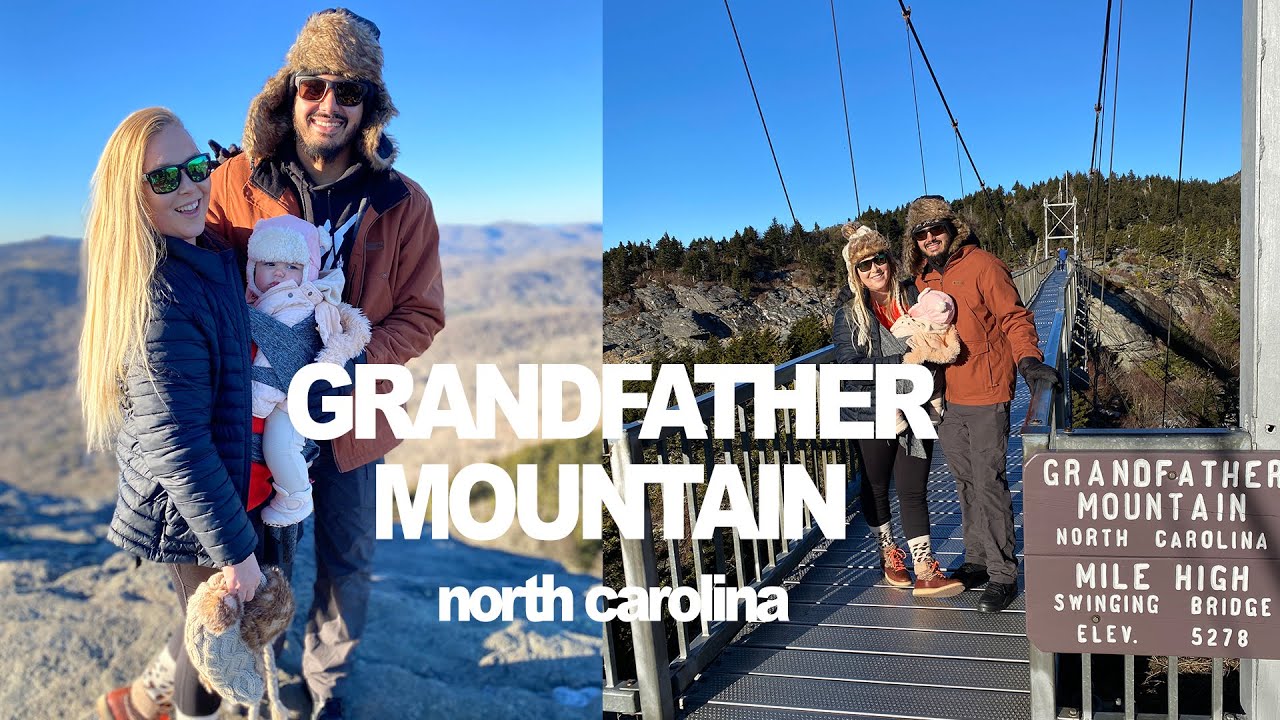 Grandfather Mountain, Mile High Swinging Bridge, & Nature Center ...