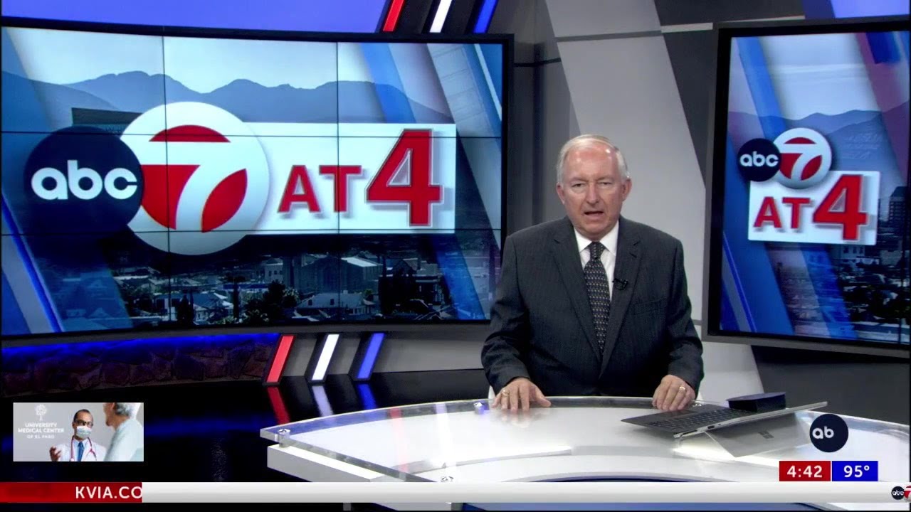 ABC-7 at 4: Jennifer Wright with TXDOT on Move Over, Slow Down law ...