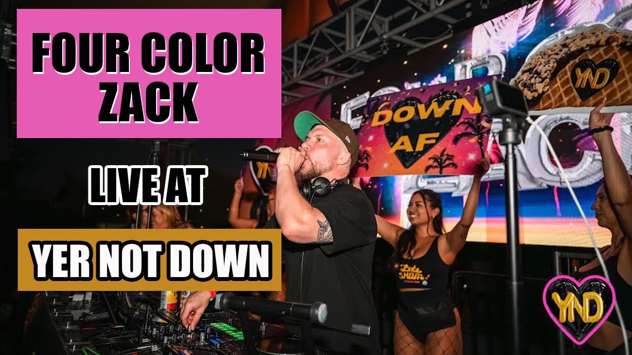 Four Color Zack Live at Yer Not Down 8-18-24 - YouTube