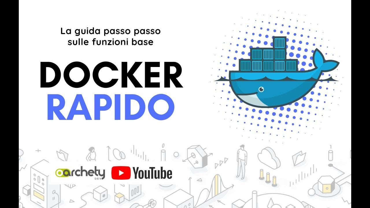 DOCKER Rapido - Episodio 9: Parametri e Variabili d'Ambiente, Configurare Container con MySQL ...
