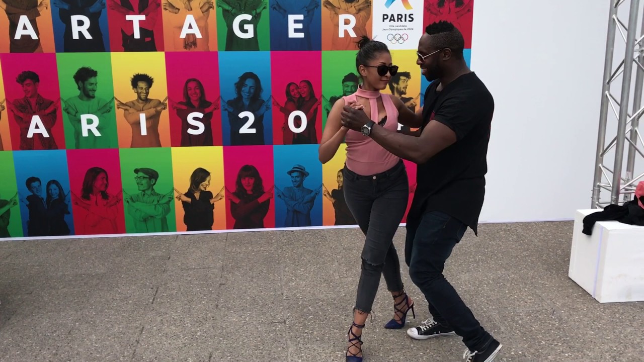 PARIS2024 -/ PASCAL & MARINE -/ VIDÉO PARIS KIZOMBA - YouTube