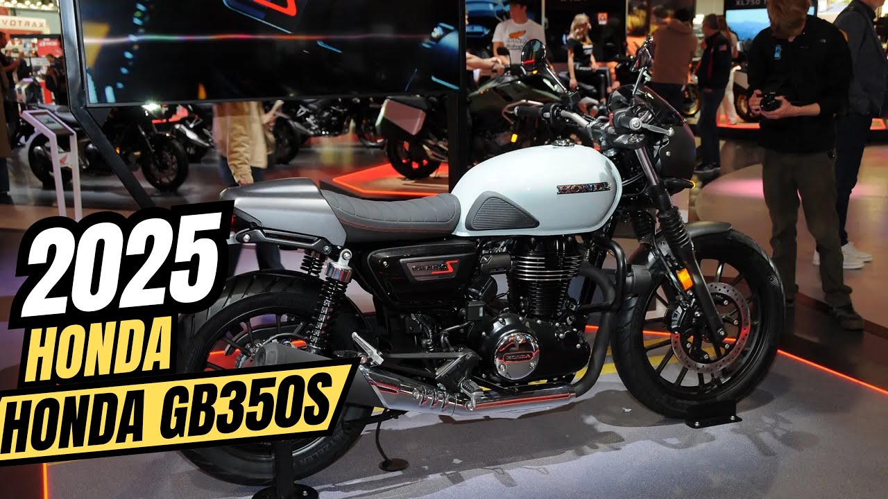 RETRO LOOK!! 2025 ALL NEW HONDA GB350S OFFICIALLY LAUNCHED!! - YouTube