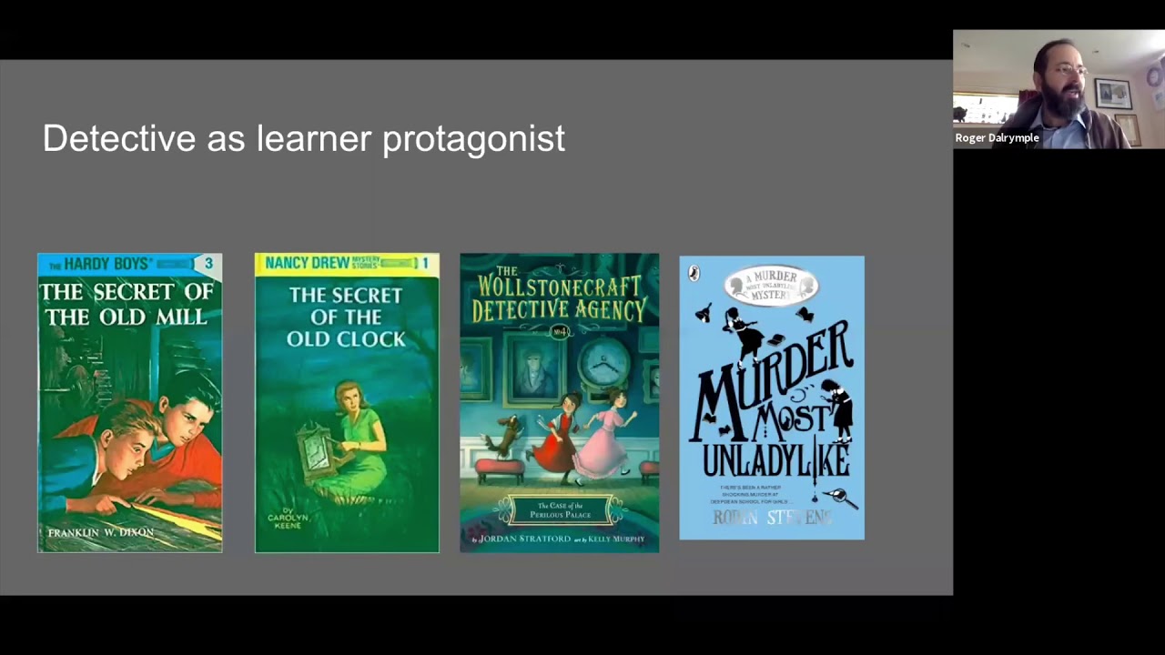 Dr Roger Dalrymple (Oxford Brookes University) - Detective Fiction as a ...