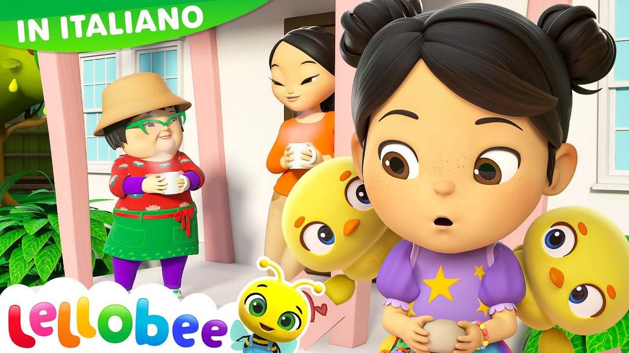 Mamma ti amo! | Cartoni animati | Canzoni per bambini in Italiano🎵 ...