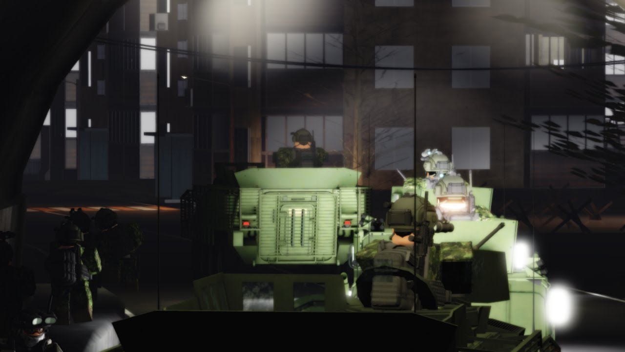 Massive Night Raid Mission | Blackhawk Rescue Mission 5 Roblox ...