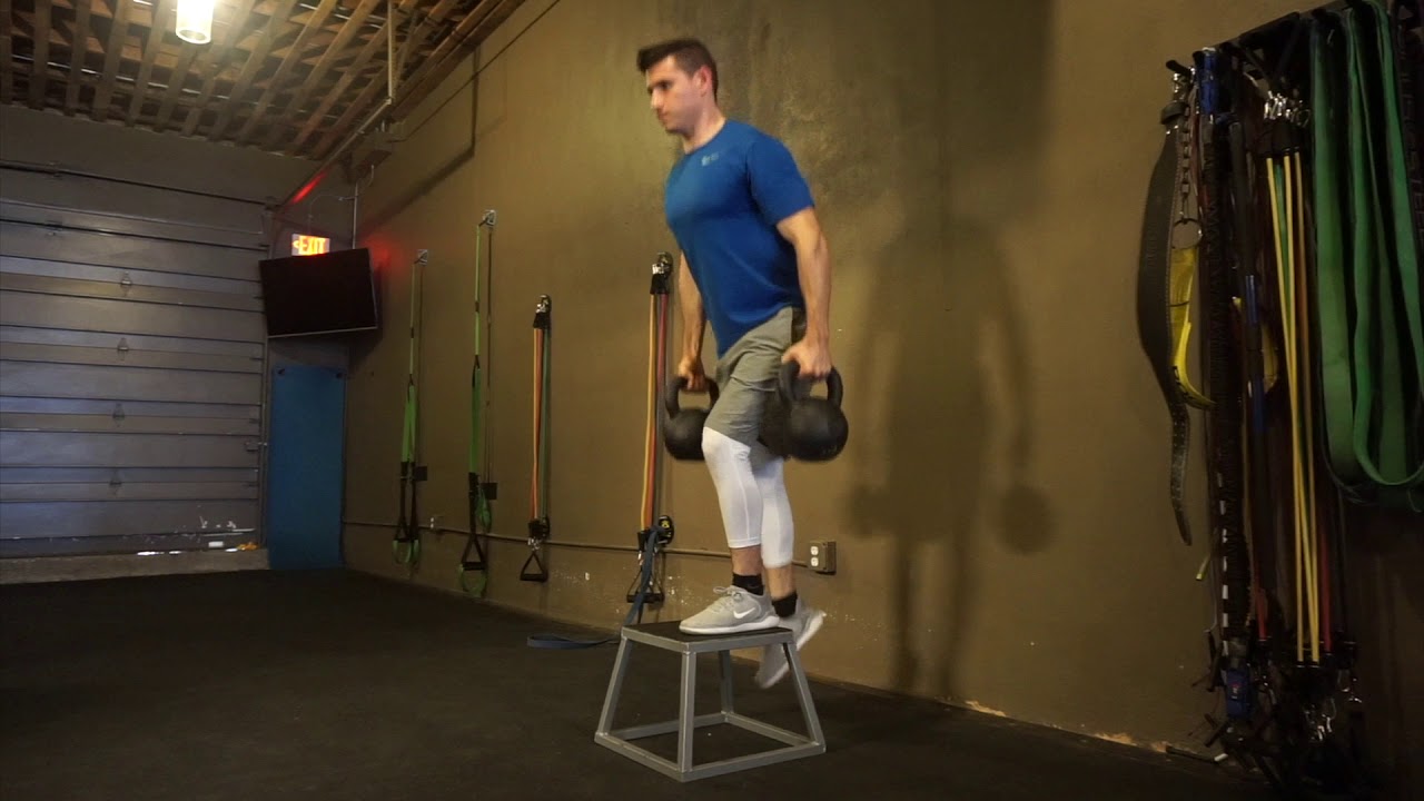 Weighted Step Up - YouTube