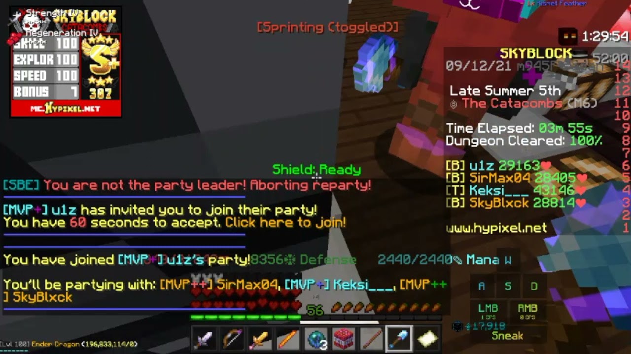 Back to Back Giant's Sword Drop - YouTube