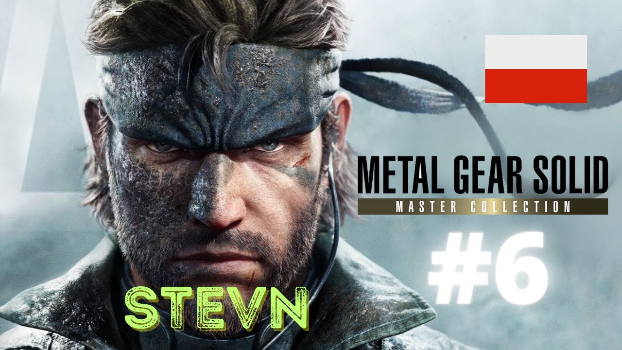Metal Gear Solid PL Solid Snake vs Liquid Snake #6 Finał - YouTube