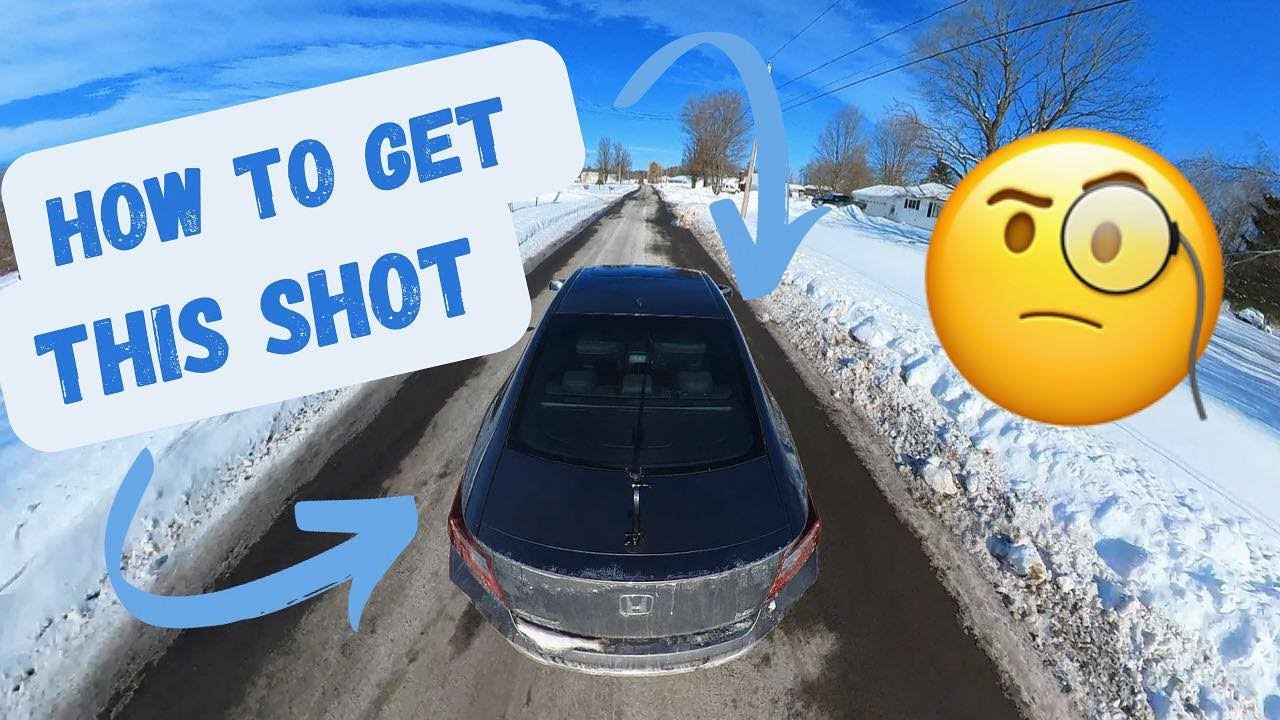 How To Get 3rd Person Car POV (insta360 One X2) - YouTube