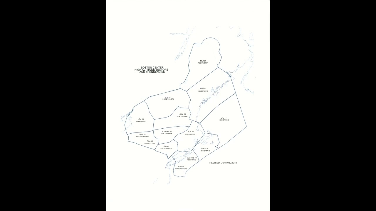 Boston Center ATC on 9/11 Sector 47 recording - YouTube