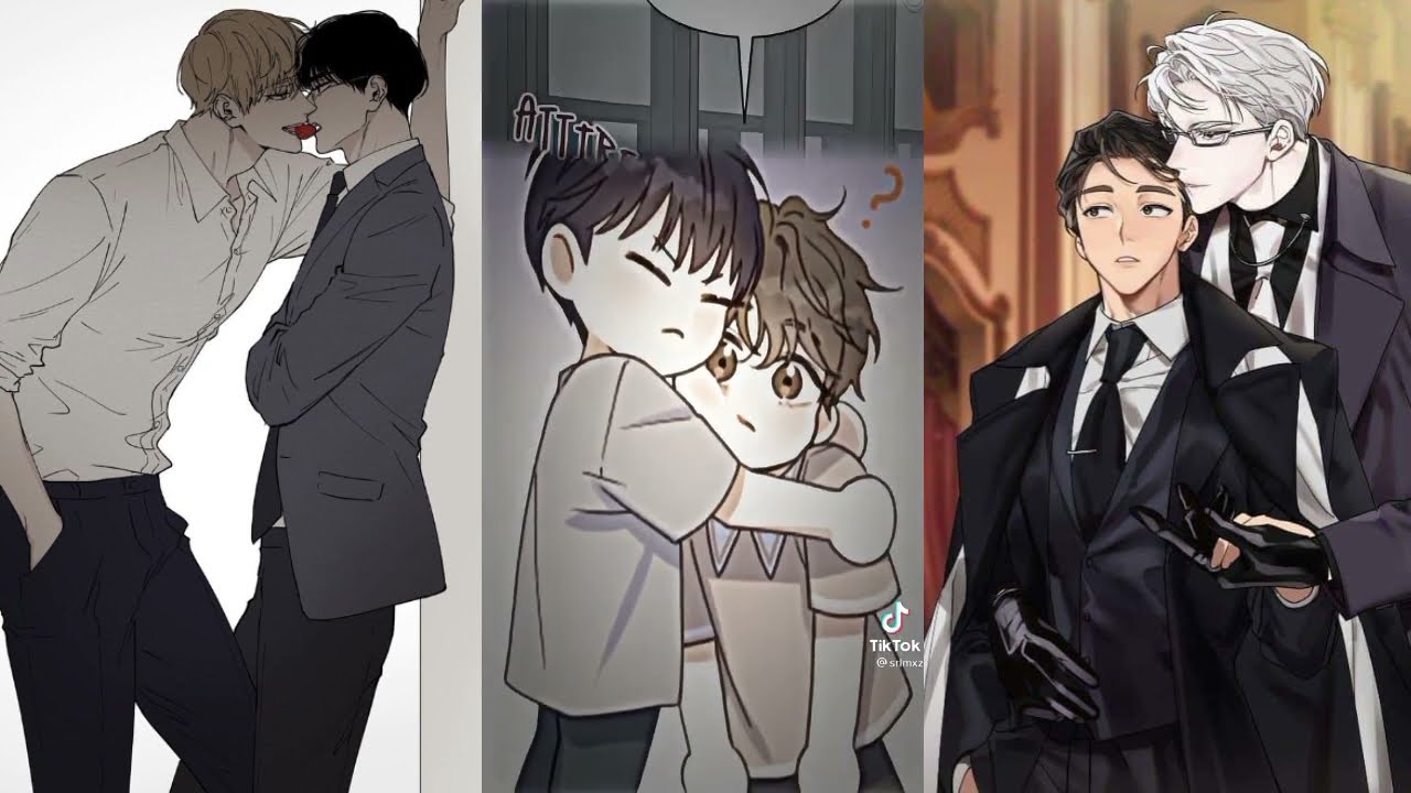 [ tik tok BL ]:🍀🌈tổng hợp tik tok truyện tranh BL🔥 ️‍🔥#4 - YouTube