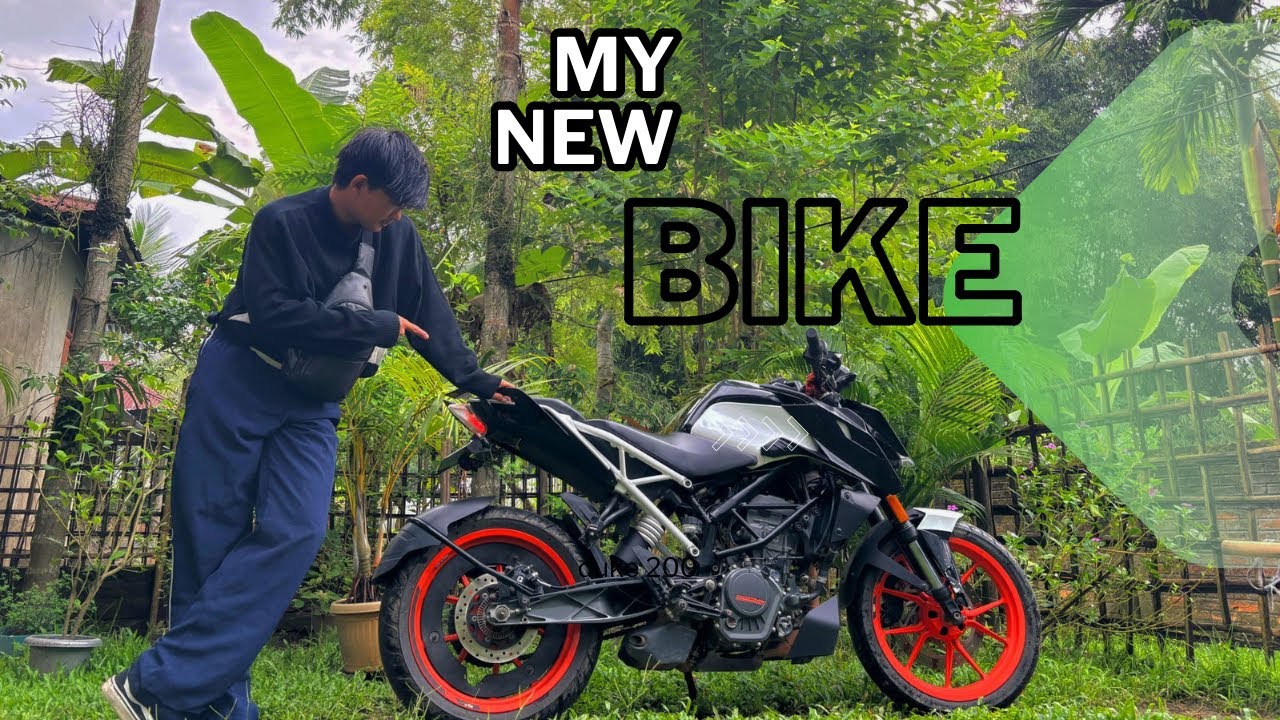 Modified my duke 200 || how to modify your bike yourself || ktm duke ...