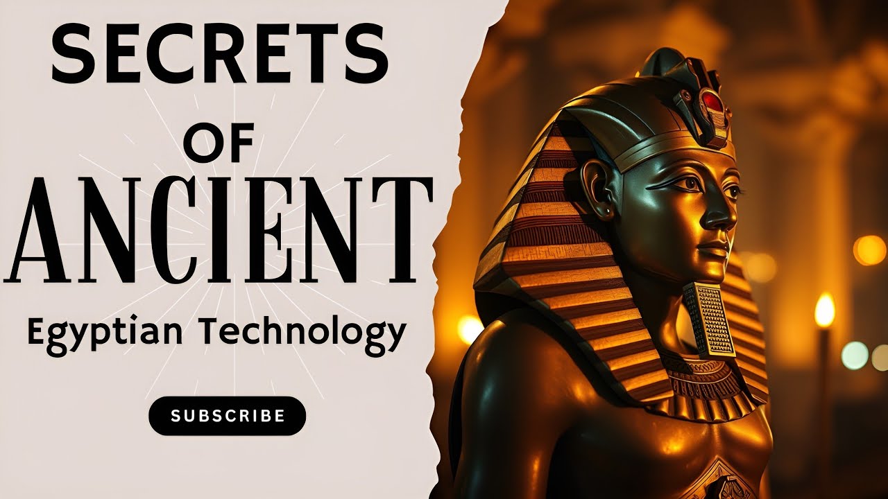 Secrets of Ancient Egyptian Technologies | Fact Engine - YouTube