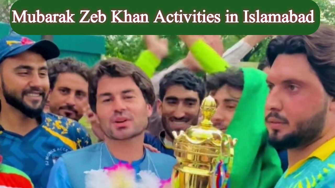 Mubarak Zeb Khan NA08 started activities in Islamabad - YouTube