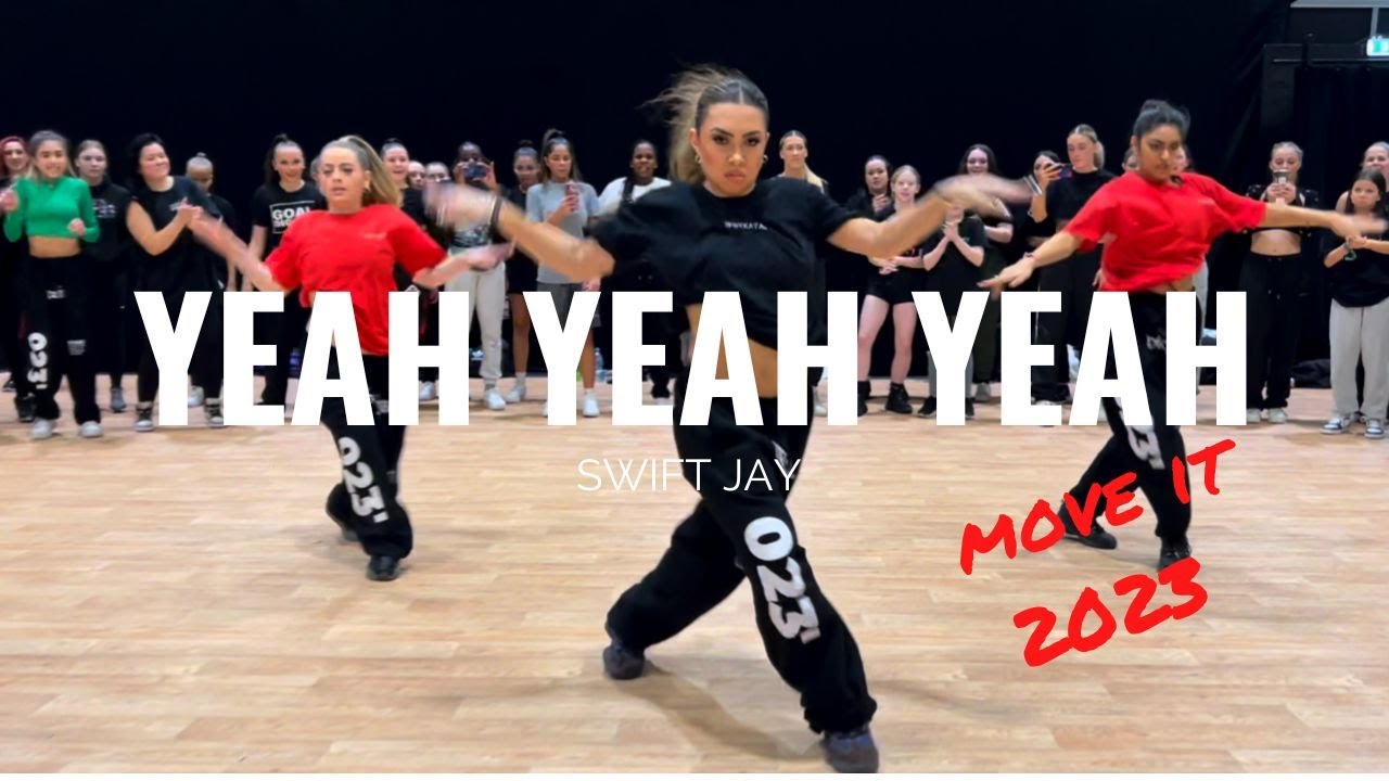 MOVE IT CLASS 2023 | Beckie Hughes Choreography | Yeah Yeah Yeah ...