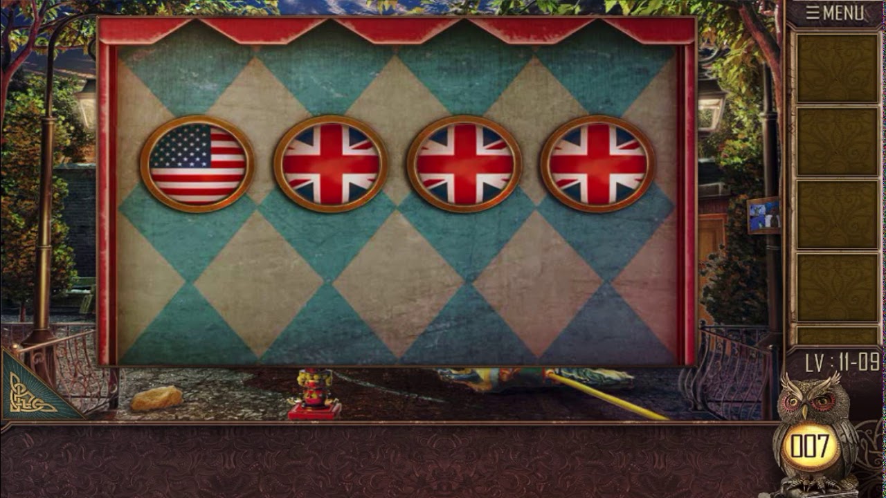 Room escape 50 rooms chapter 11 level 9 - YouTube