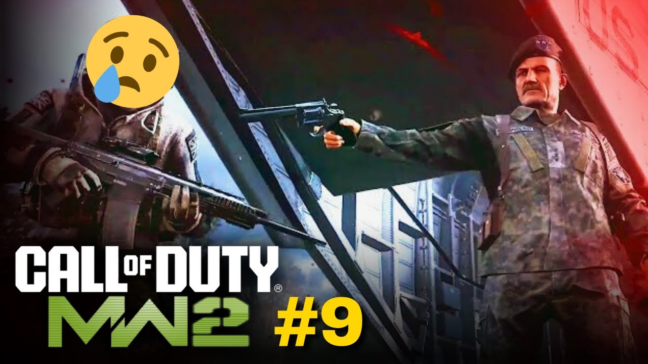 Ghost Death 😢 || Call Of Duty Modern Warfare 2 || #9. - YouTube