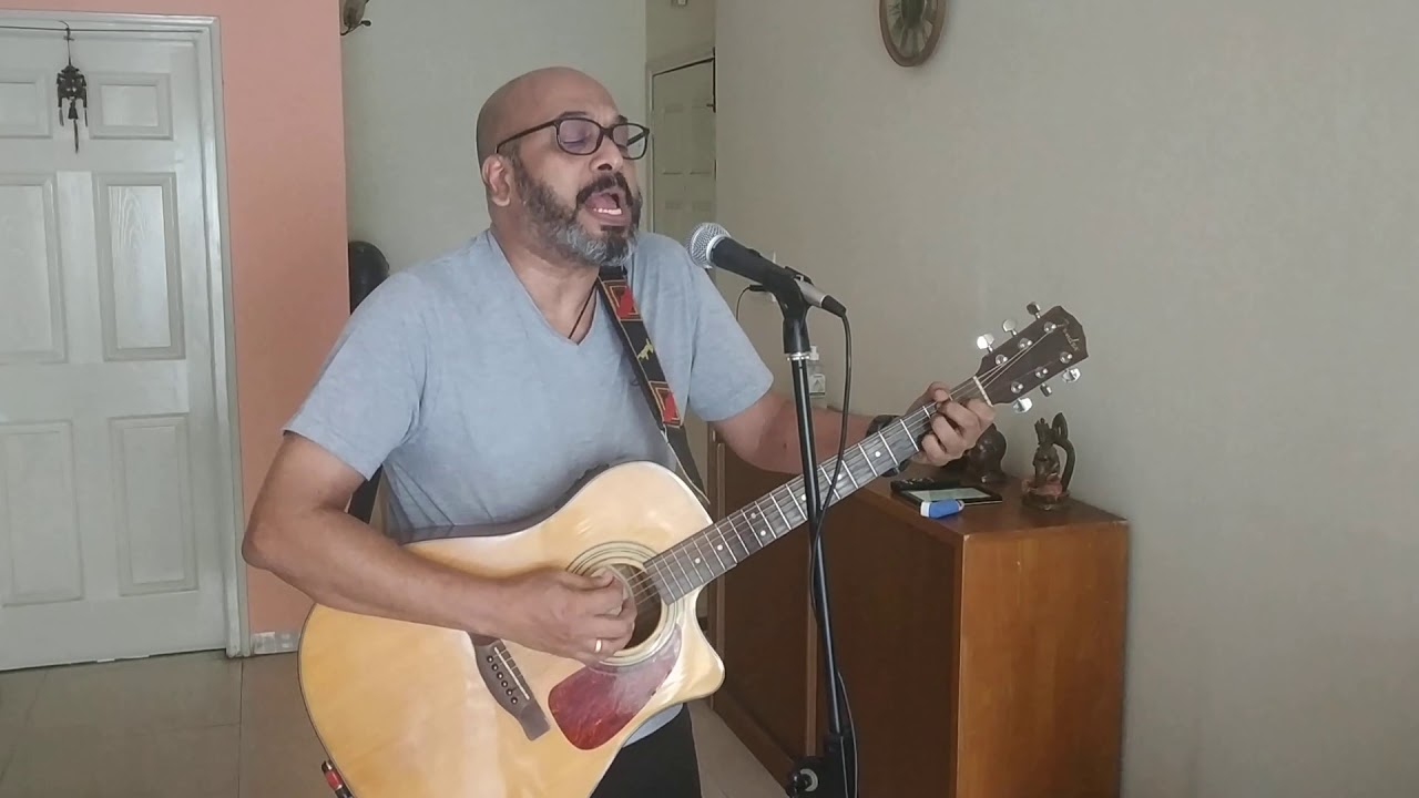 "The Old Man Down the Road" Cover Dasappa - YouTube