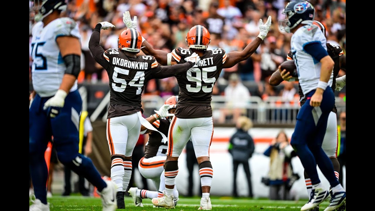 Measuring the Pressure Rate of Every Browns Defensive Lineman This ...