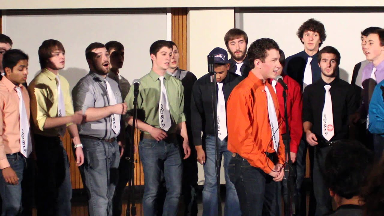 Southside Boys (SUNY Geneseo) No Surprises- Fall 2013 - YouTube