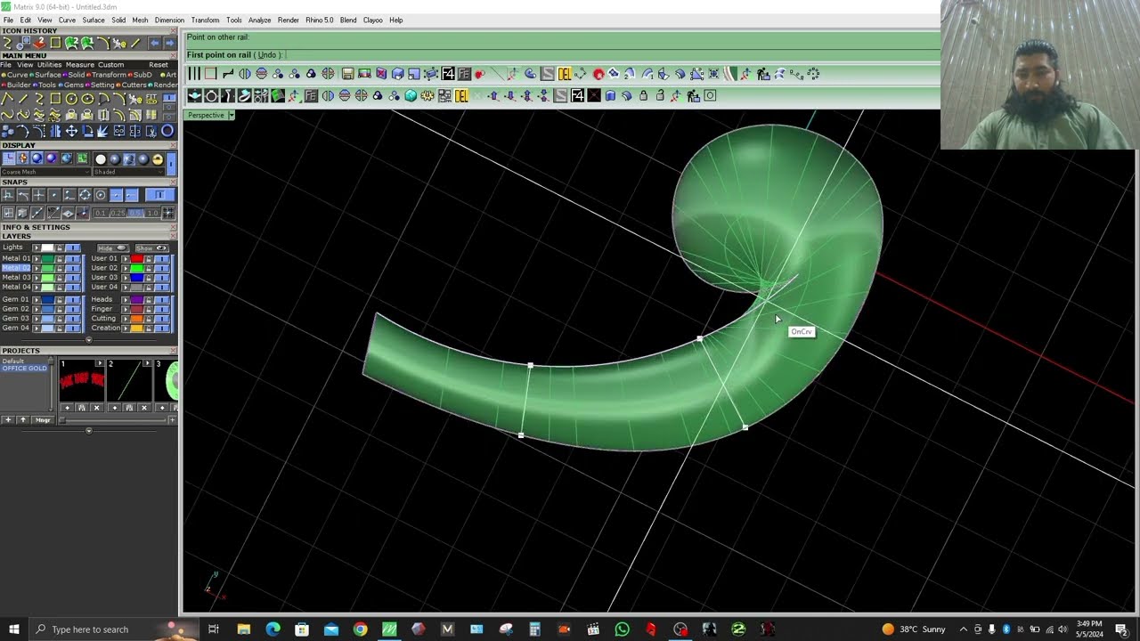 how we learn jewerly designing( matrix 9)free courses class 8 - YouTube