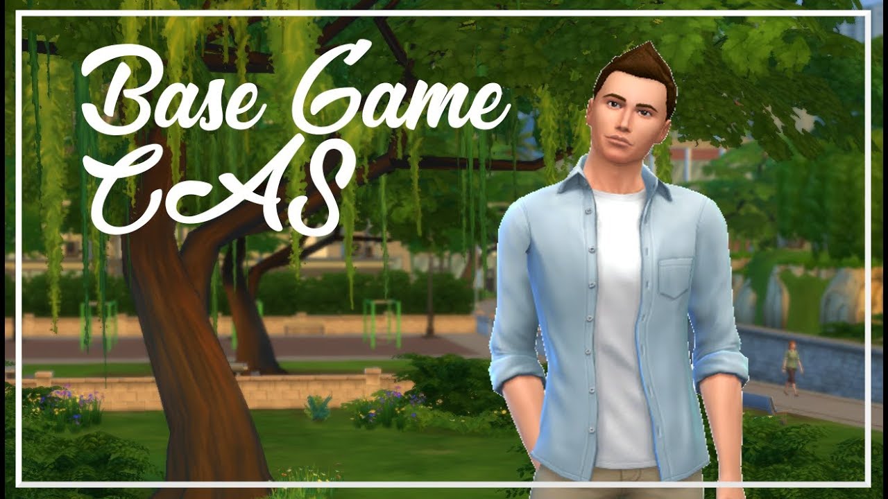 Base Game Male // The Sims 4 CAS - YouTube