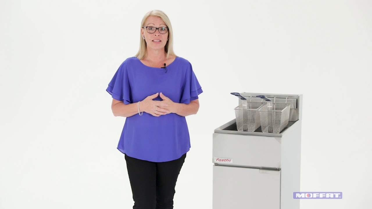 Fastfri FF18 Gas Fryer Product Overview - YouTube