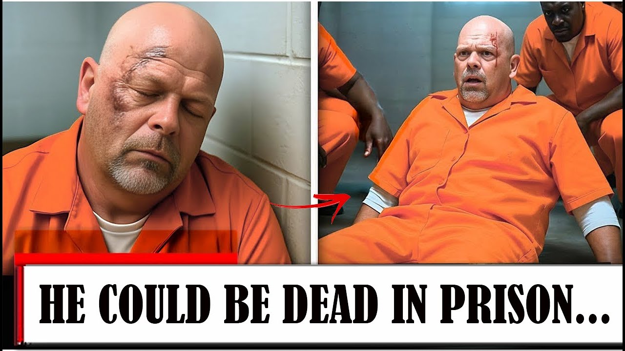 Rick Harrison's Life In Prison Is Scarier Than You Think! - YouTube