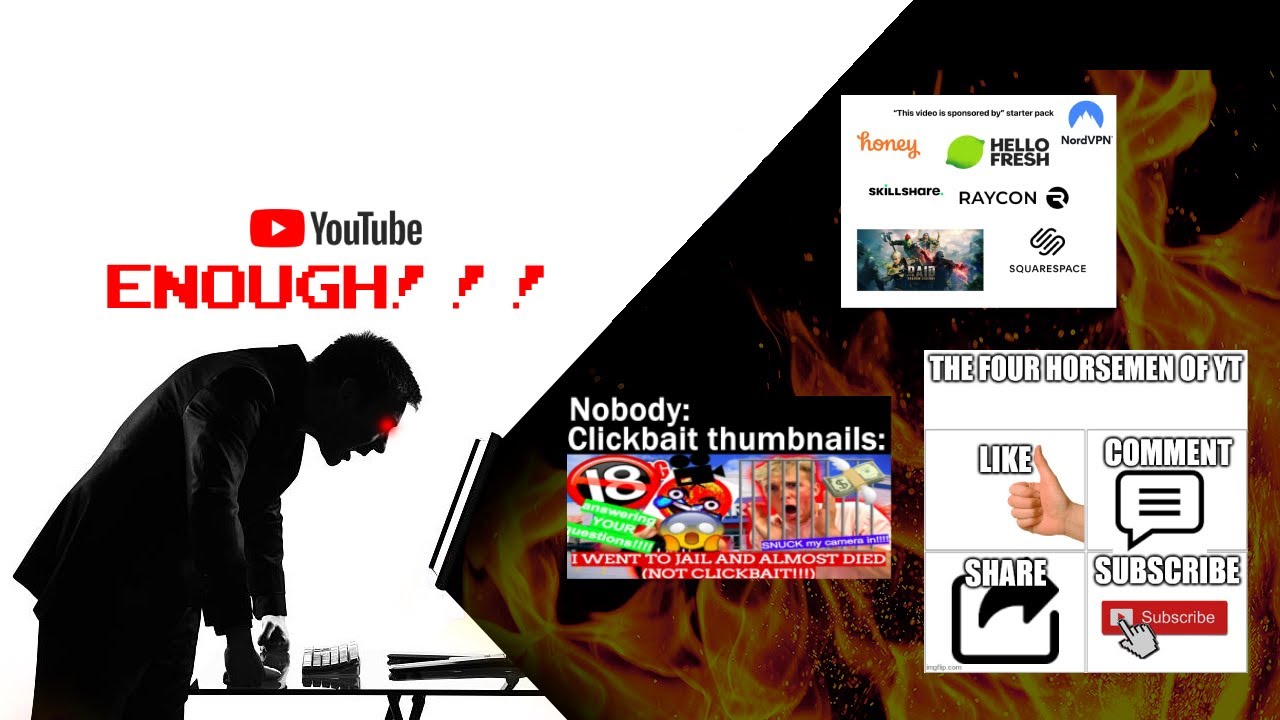 I'm Sick Of YouTubers Doing This (3 ANNOYING Things) - YouTube