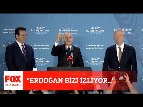 ''Erdoğan bizi izliyor...'' 12 Nisan 2023 Selçuk Tepeli ile FOX Ana Haber