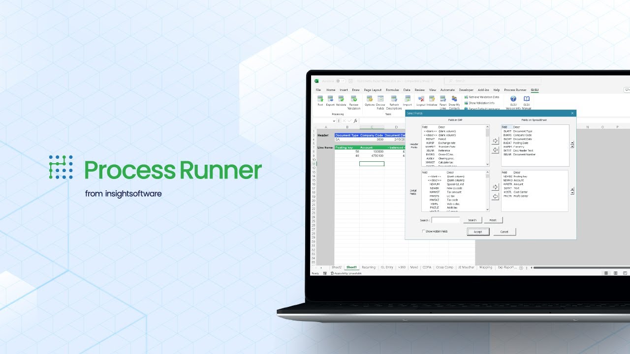Process Runner GLSU Flyover - YouTube