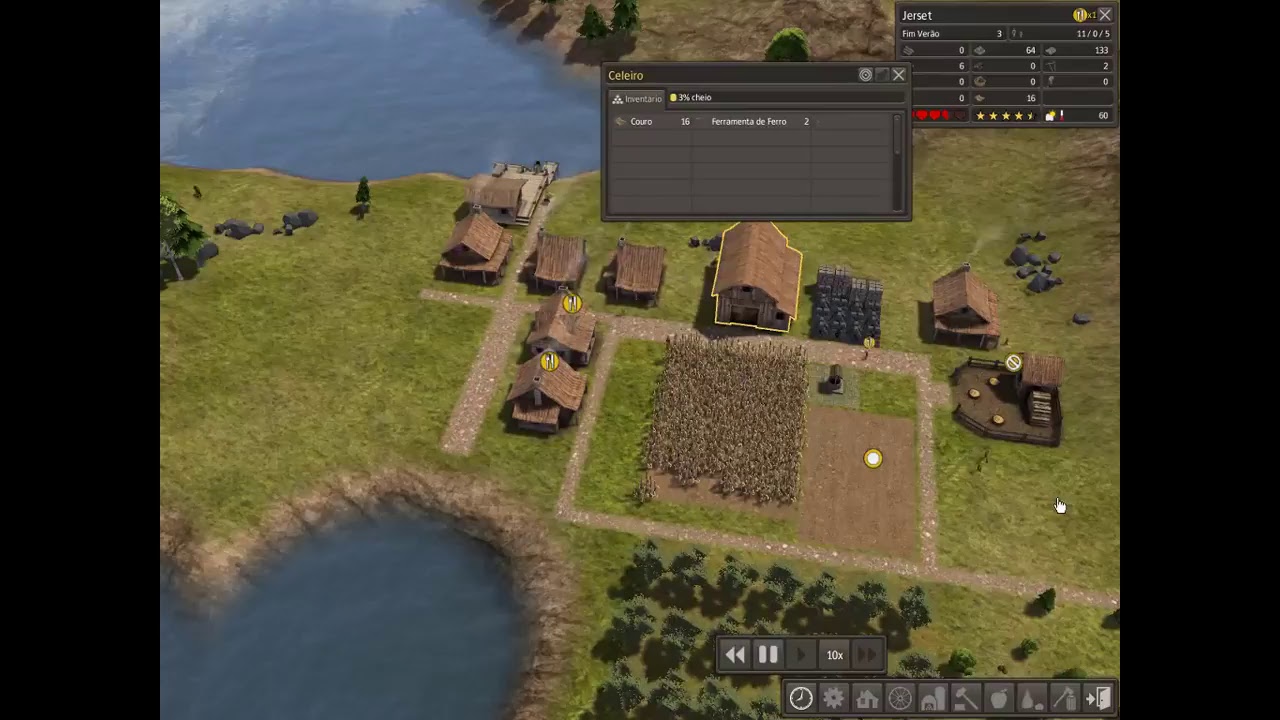 Banished gameplay 1 - YouTube