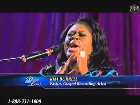 Kim Burrell on TBN 1-13-11 Interview & Song - YouTube