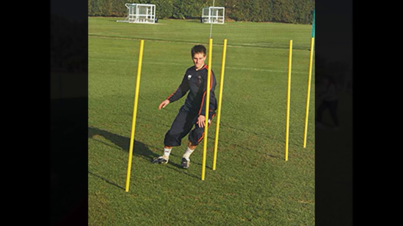 2° test de slalom ORIGINAL - YouTube