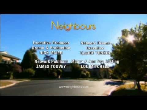 Neighbours 2011 Closing Credits Short Version - YouTube