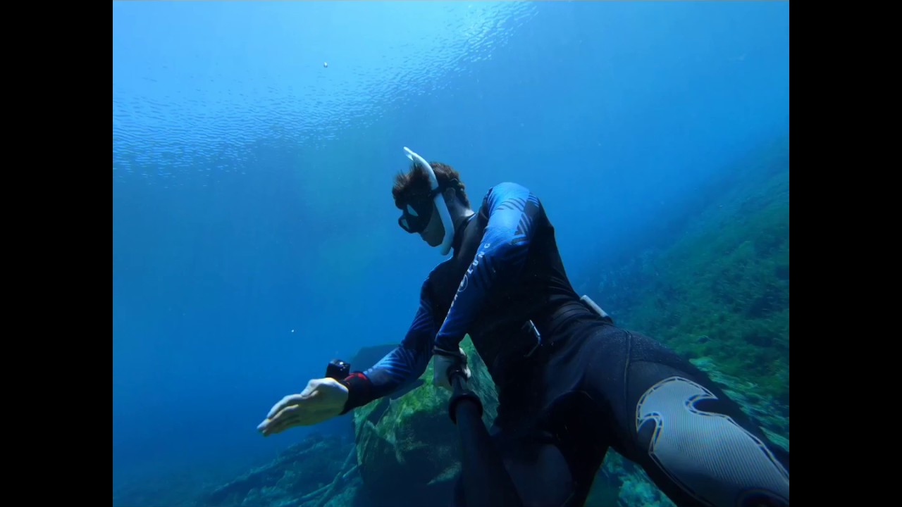 Cave Freediving Morrison’s spring. - YouTube