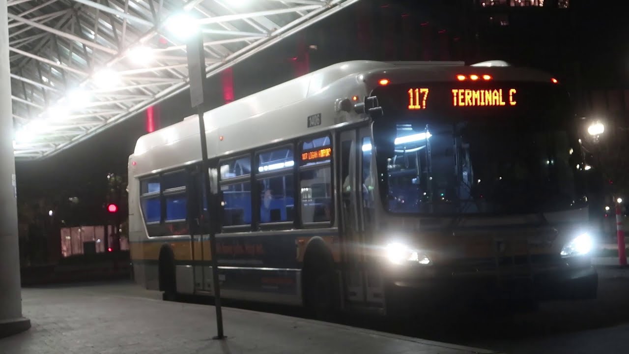 New different buses on MBTA Lynn routes - YouTube