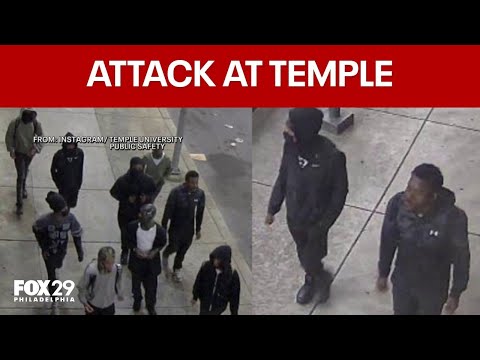 Temple student attacked in dorm lobby by group of juveniles