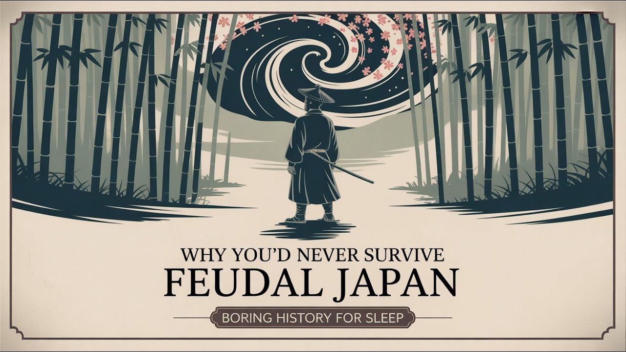 Daily Life in Feudal Japan Was Brutal | Boring History Sleep Story ...