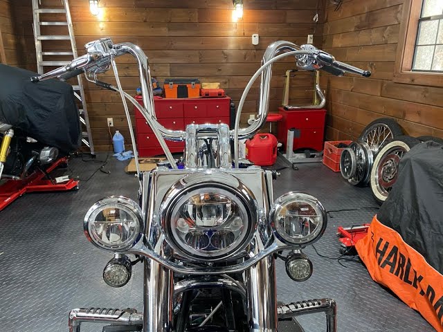 Carlini Handlebars With Windshield
