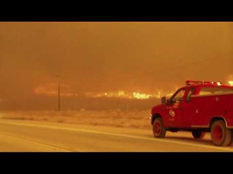 Crown Fire 7-29-10 - YouTube