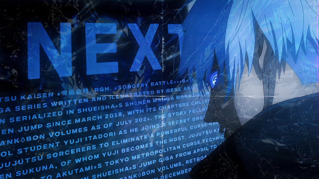 next. ft. Satoru Gojo - YouTube