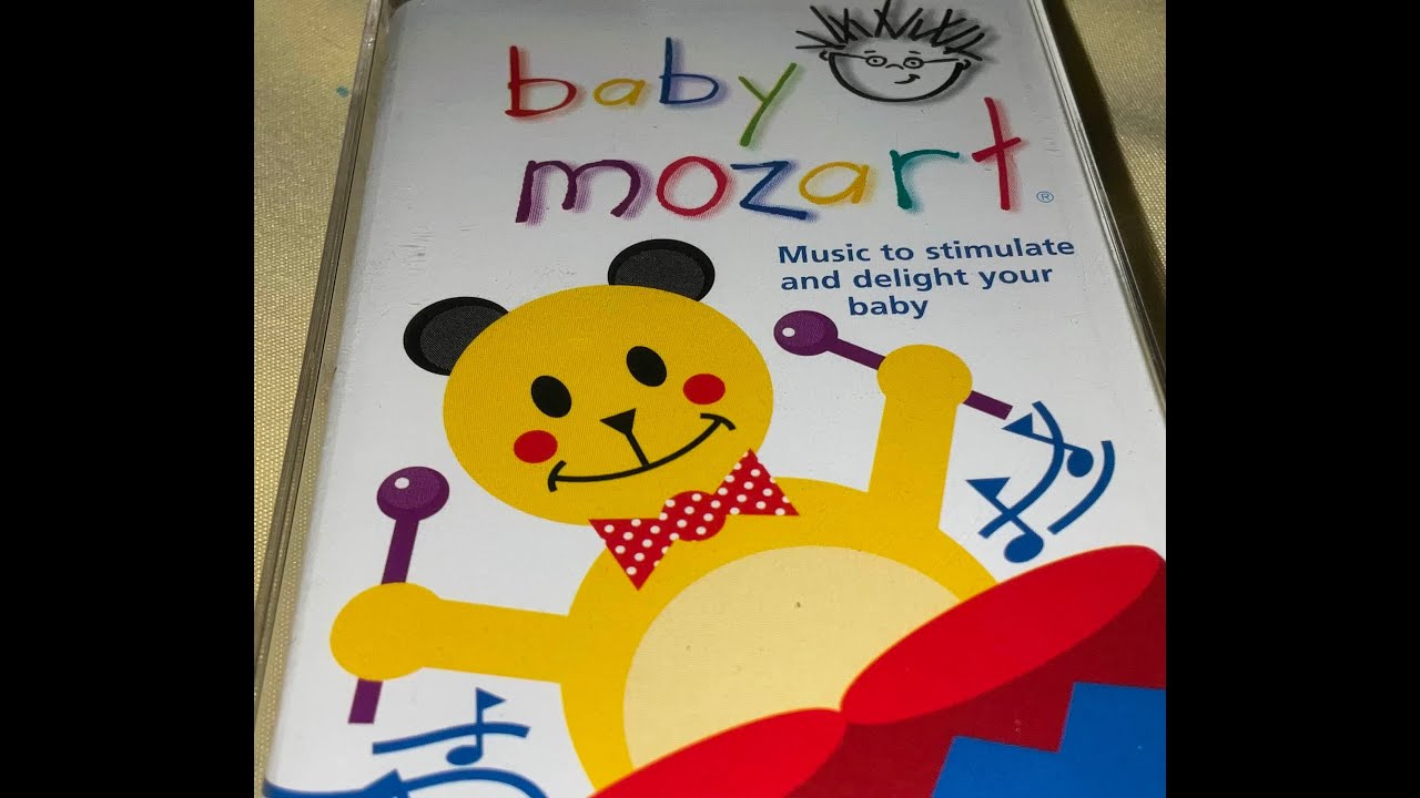 Baby Mozart - Music to stimulate and delight your baby - Cassette (1998 ...