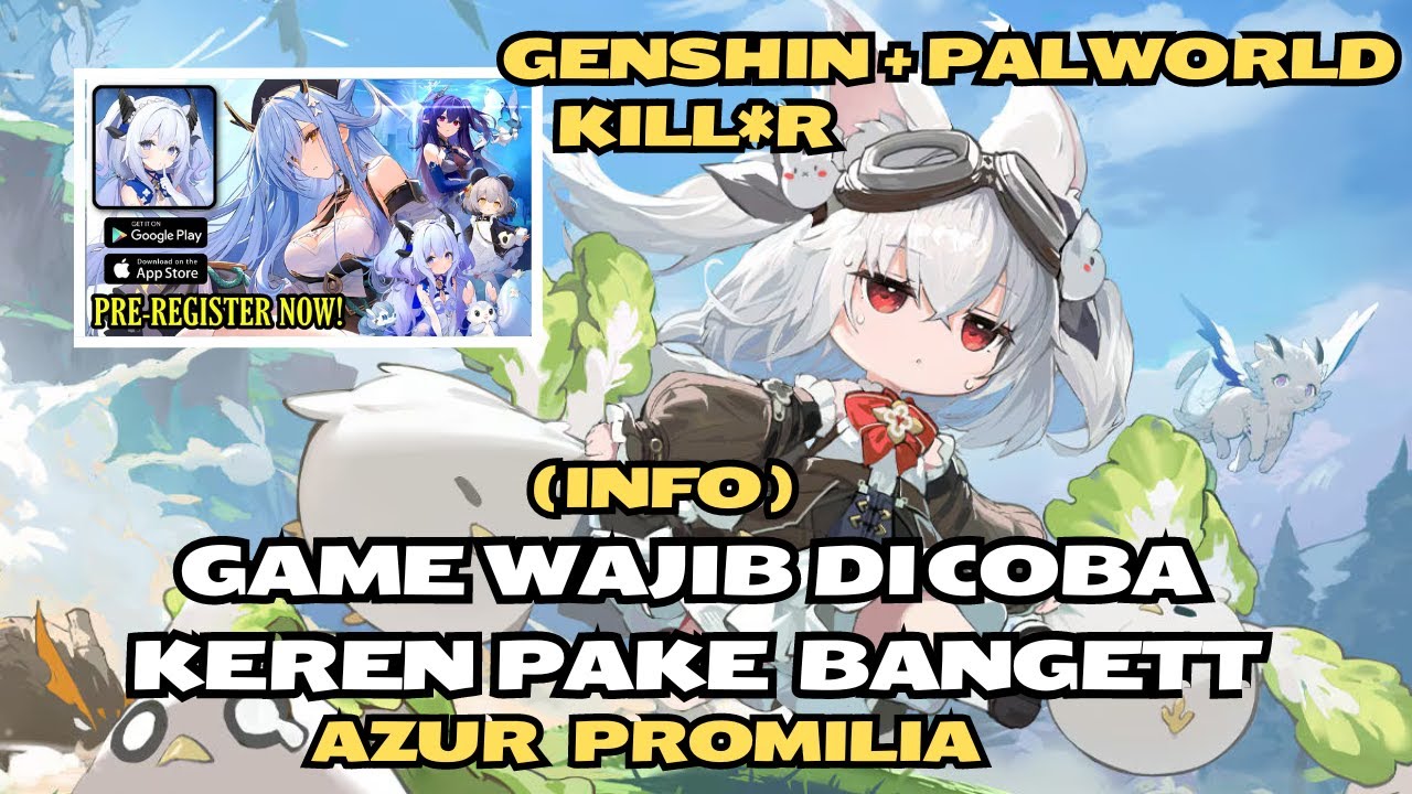 REACT 〕Video Gameplay dan Reac- Azure Promilia - YouTube